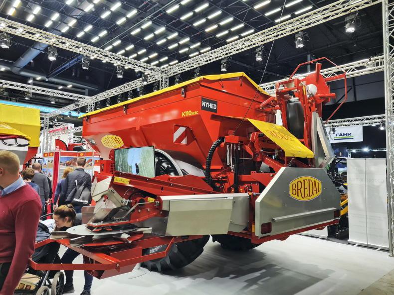 Agromek 2022: Bredal introduces new K110 series - Free