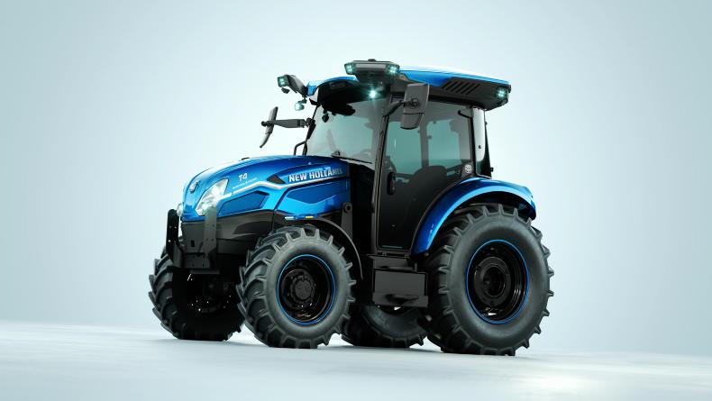 New Holland unveils electric T4 tractor - Free