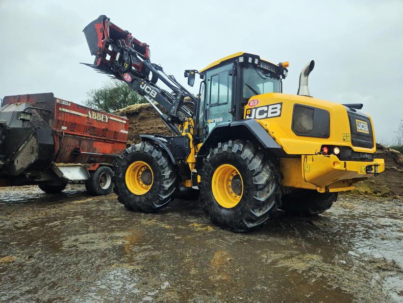 Compact JCB 419S ticks the boxes for Longford contractor - Premium