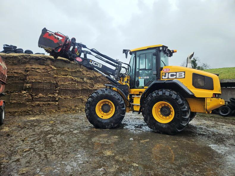 Compact JCB 419S ticks the boxes for Longford contractor - Premium