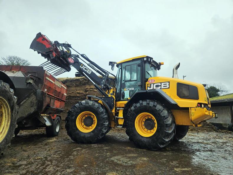 Compact JCB 419S ticks the boxes for Longford contractor - Premium