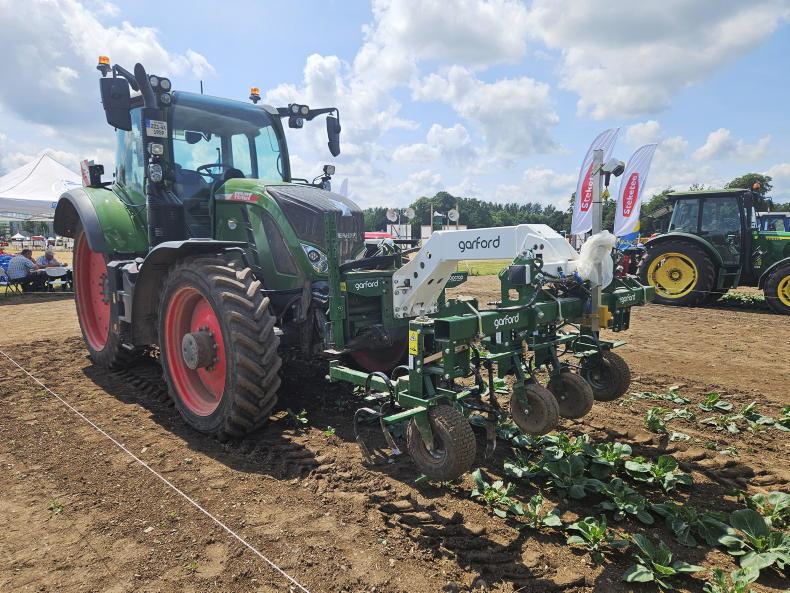 Hort demo highlights: Garford Robocrop inter-row cultivator - Free