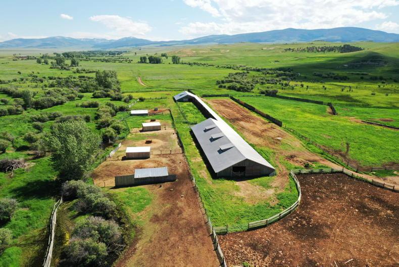In pictures: 36,000ac US cattle ranch wows potential buyers - Free