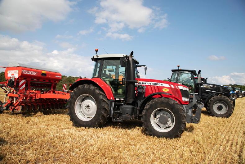 New tractor registrations dip in July - Free