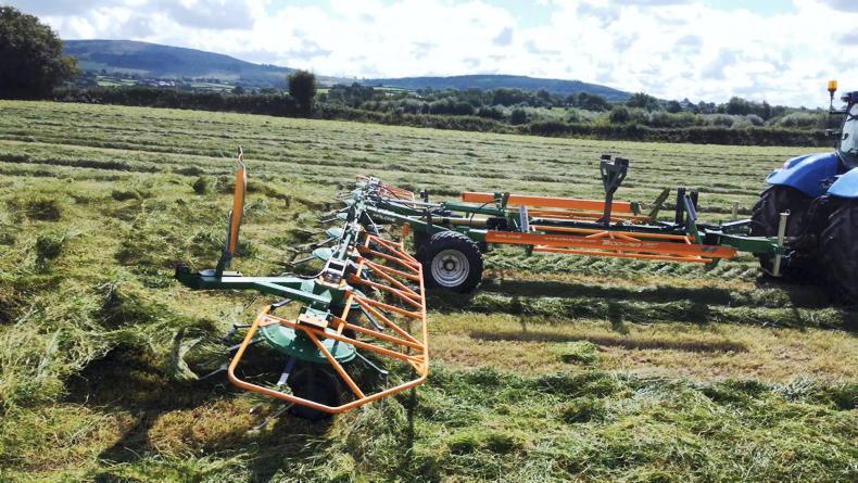 Malone go big with new trailed tedder - Free