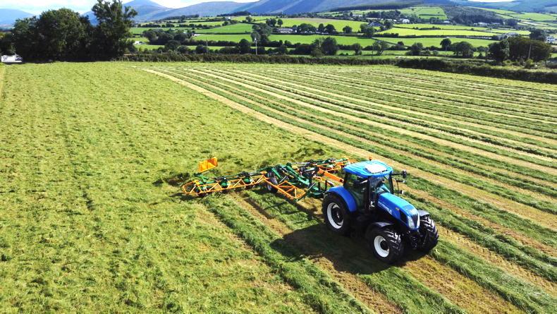 Malone go big with new trailed tedder - Free