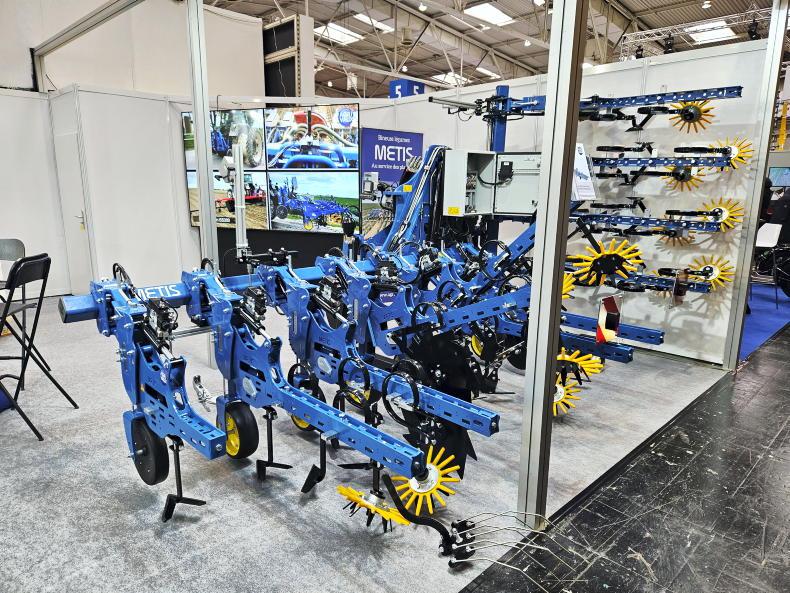 IFJ Junior: Mechanical weeding and electrification at Agritechnica - Free