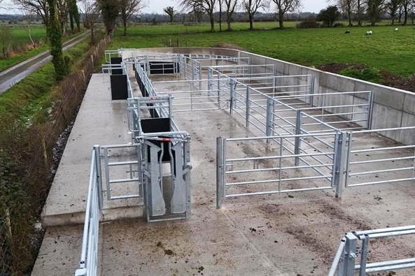 One Man Cattle Working Facility R 11 Drawing | Deesing Livestock